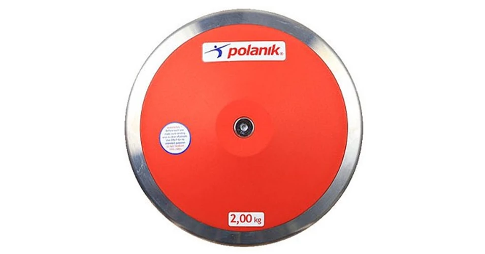 Polanik műanyag edző diszkosz 2 kg TPD11-2